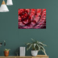 red theatre masks poster | Zazzle