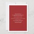 Red Then and Now Class of 2022 Graduation Announcement | Zazzle