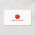 Red Tomato Business Card | Zazzle