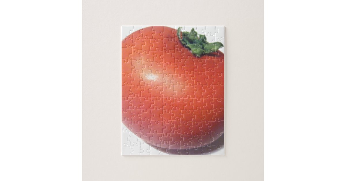 Red Tomato Jigsaw Puzzle | Zazzle
