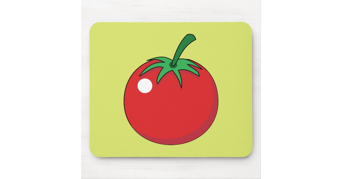 Red Tomato Mouse Pad | Zazzle