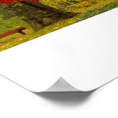 Red Tree Poster | Zazzle