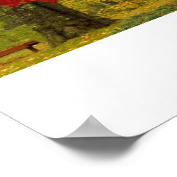 Red Tree Poster | Zazzle