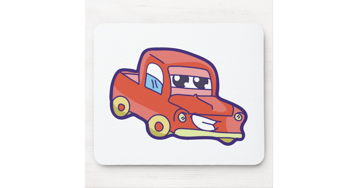 Red Truck Mouse Pad | Zazzle
