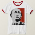 Red Vladimir Putin T-Shirt | Zazzle