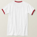 Red Vladimir Putin T-Shirt | Zazzle