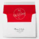 Red Wedding Envelope | Zazzle