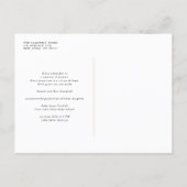 Red Whimsical Script 2022 Photo Graduation Announcement Postcard | Zazzle