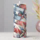 Red White and Blue Patriotic Candle | Zazzle