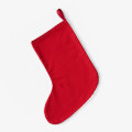 Red, White, and Green Paw Print Stocking | Zazzle