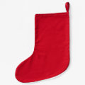 Red, White, and Green Paw Print Stocking | Zazzle