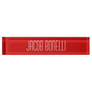 Judge Desk Name Plates | Zazzle