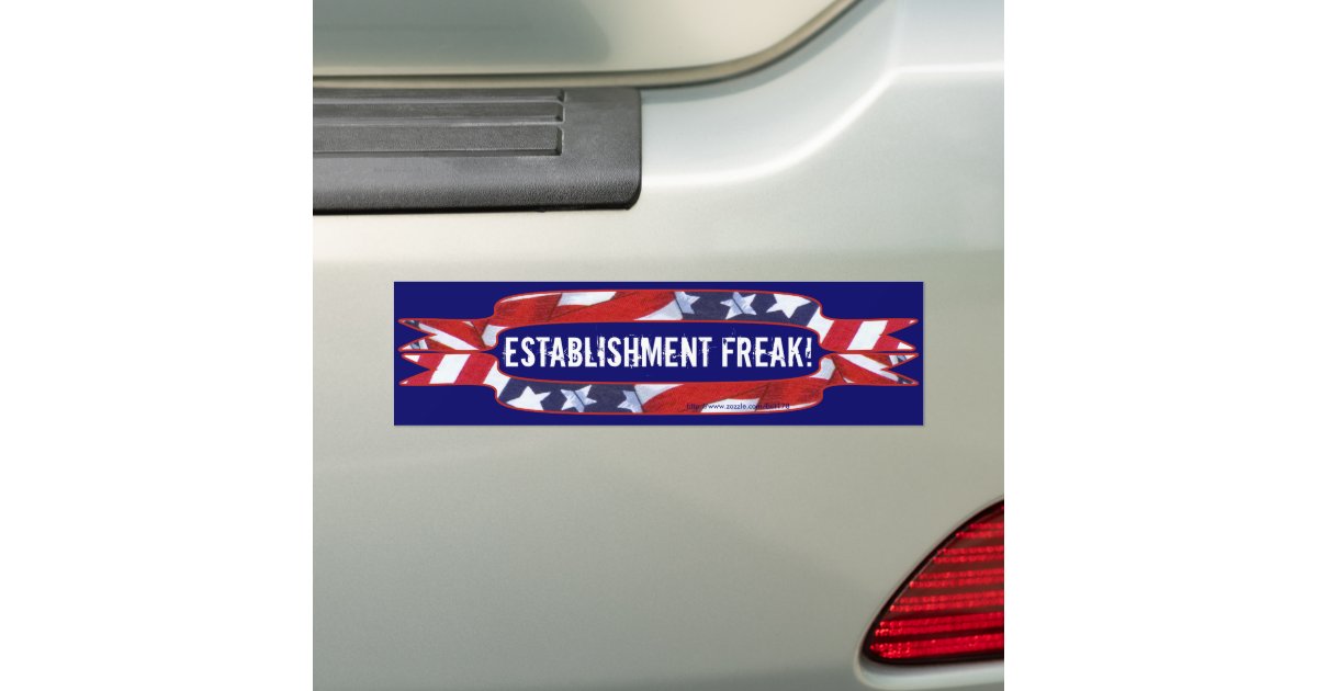 Red, White & Blue Banners Bumper Sticker | Zazzle