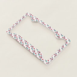 Red White Blue Rocket Pop Popsicle Fireworks USA License Plate Frame ...