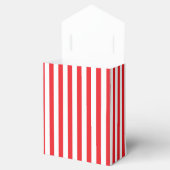 Red & White Circus Stripes Party Favor Boxes | Zazzle