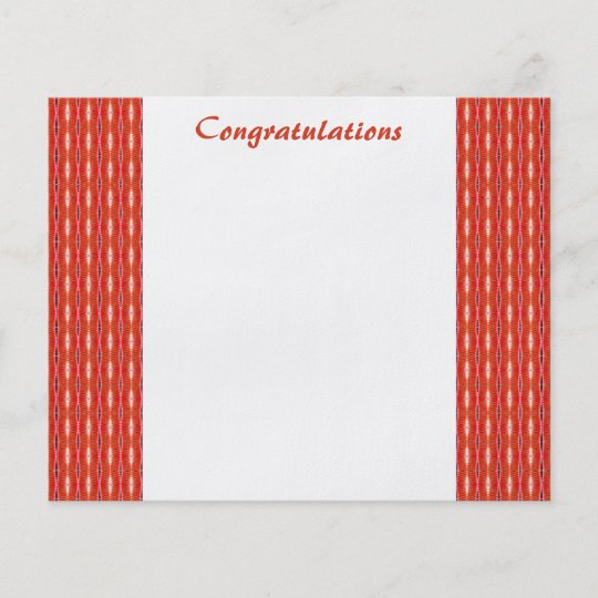 Red White Congratulations Flyer | Zazzle.com