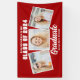 Red White Graduation Photo Collage Party Banner | Zazzle