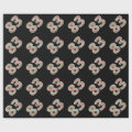 Red, White, Green "83" 83rd Event on Christmas Day Wrapping Paper | Zazzle