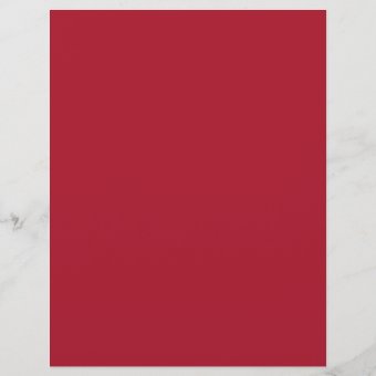 Red White Official Letter From Santa Claus | Zazzle