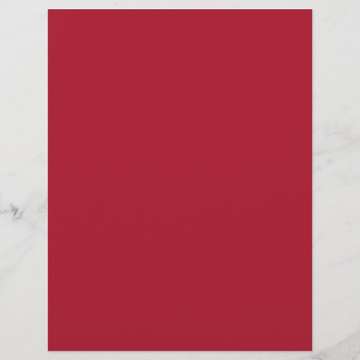 Red White Official Letter From Santa Claus | Zazzle