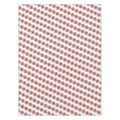 Red White Peppermint Swirl Mint Candy Christmas Tablecloth | Zazzle