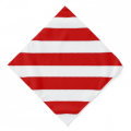 Red White Striped Bandana | Zazzle