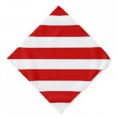 Red White Striped Bandana | Zazzle