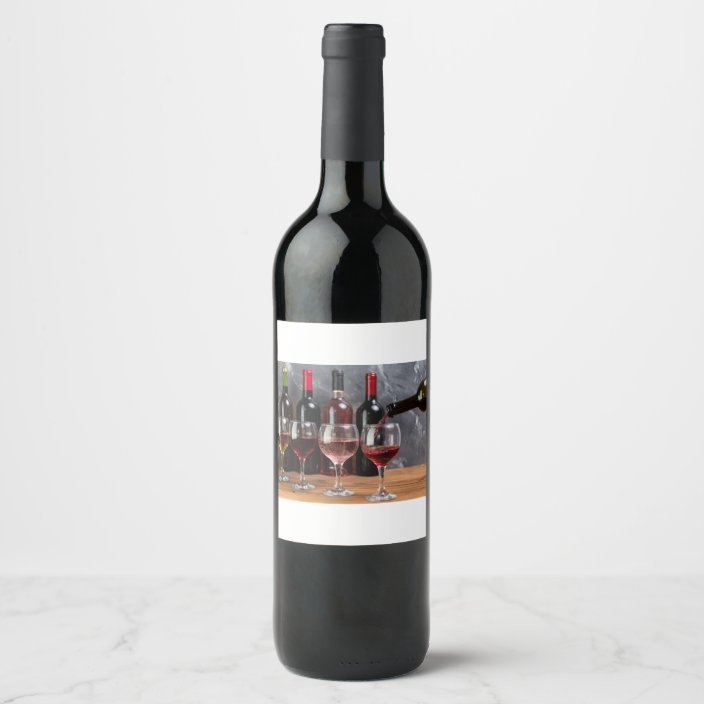 Red Wine Label | Zazzle.com