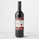 Red Wine Label | Zazzle