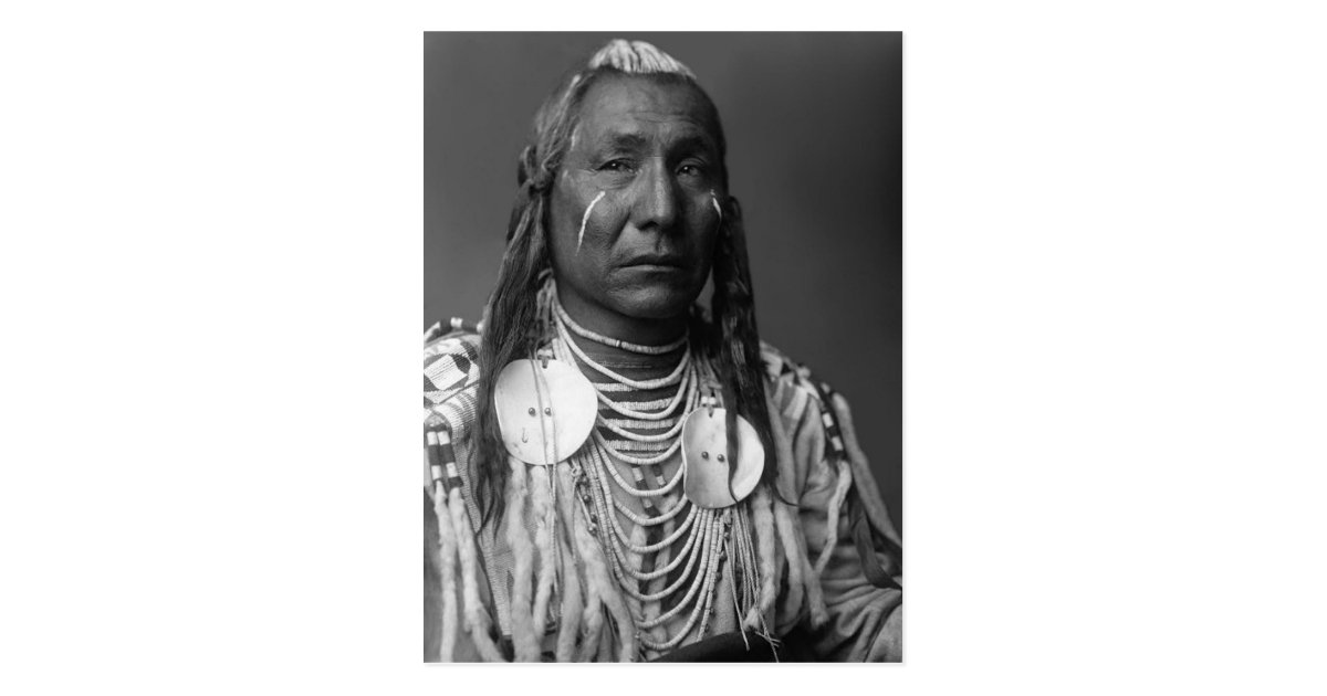 Red Wing (Native American Man) Postcard | Zazzle.com