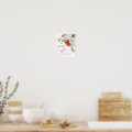 Red Winter Wine Raffle Bridal Shower Game Sign | Zazzle