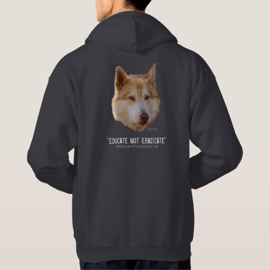 Red Wolf Hoodie | Zazzle.com
