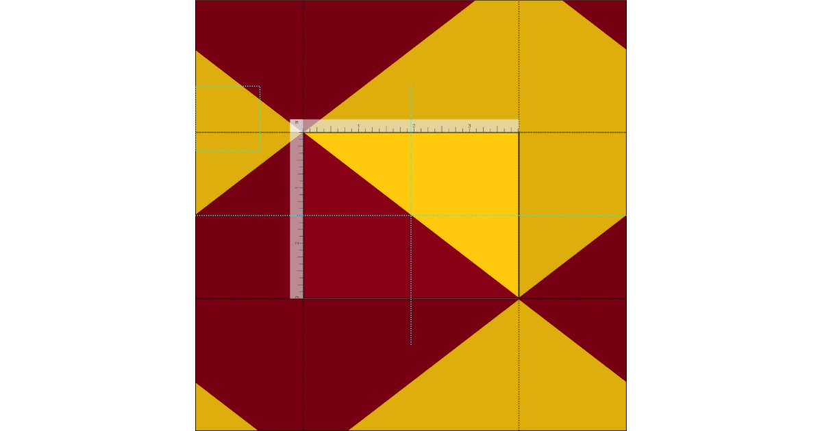 Red, yellow, diamond fabric | Zazzle
