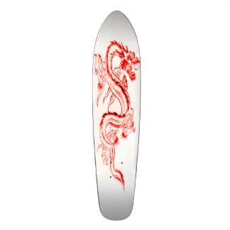 Dragon Skateboards, Dragon Skateboard Deck Designs