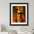 Redeemed Cross Poster | Zazzle