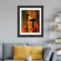 Redeemed Cross Poster | Zazzle