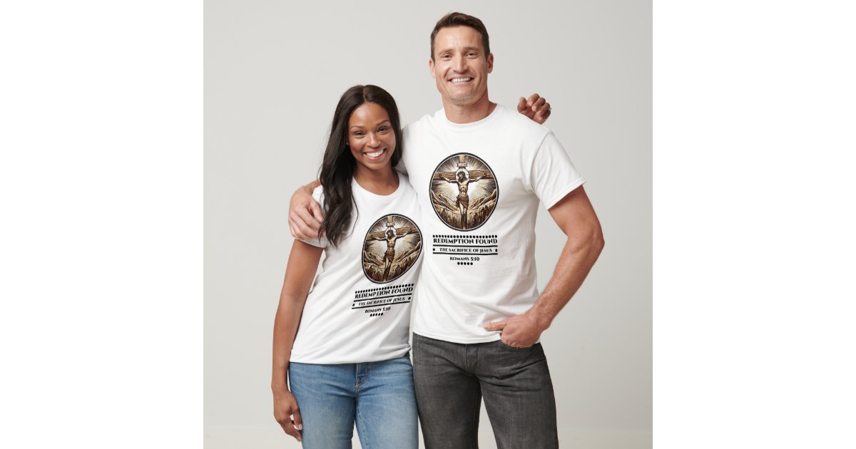 "Redemption Found" Tee | Zazzle