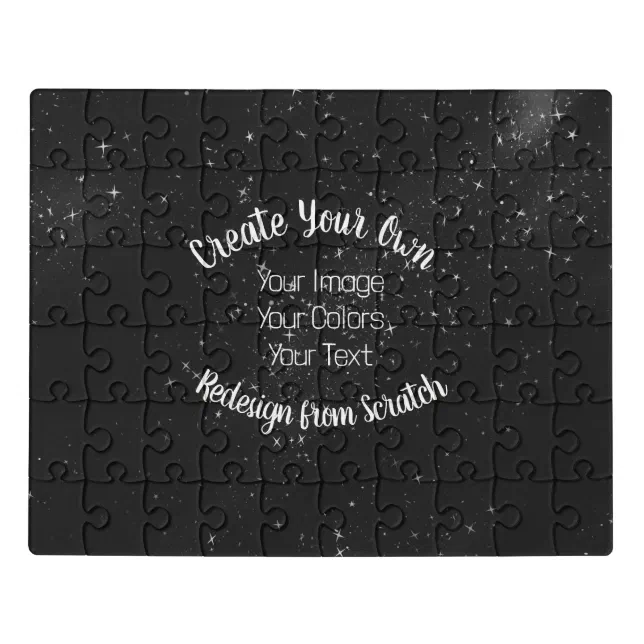 Redesign from Scratch - Create Your Own Jigsaw Puzzle | Zazzle