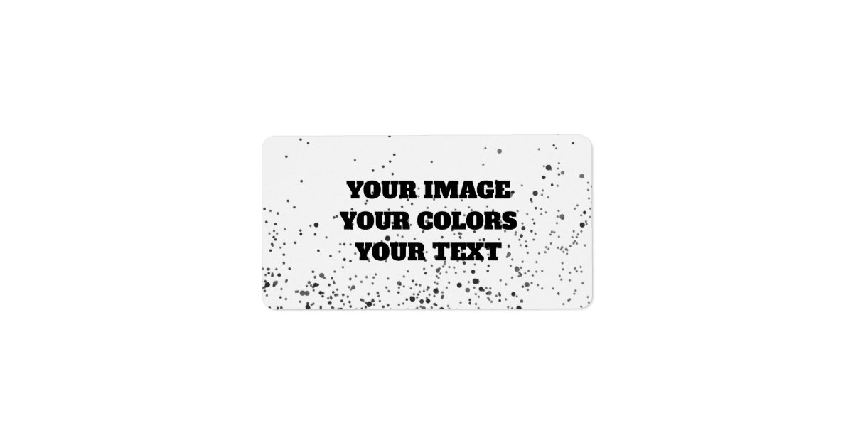 Redesign from Scratch & Create Your Own Label | Zazzle