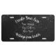 Redesign from Scratch - Create Your Own License Plate | Zazzle