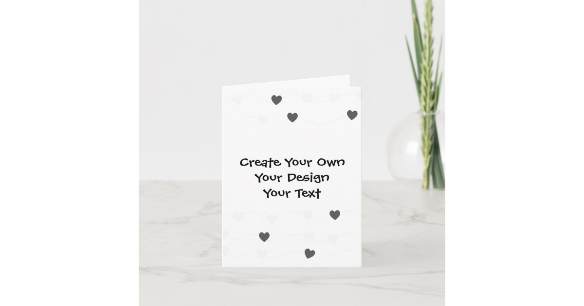 Redesign from Scratch - Create Your Own Note Card | Zazzle