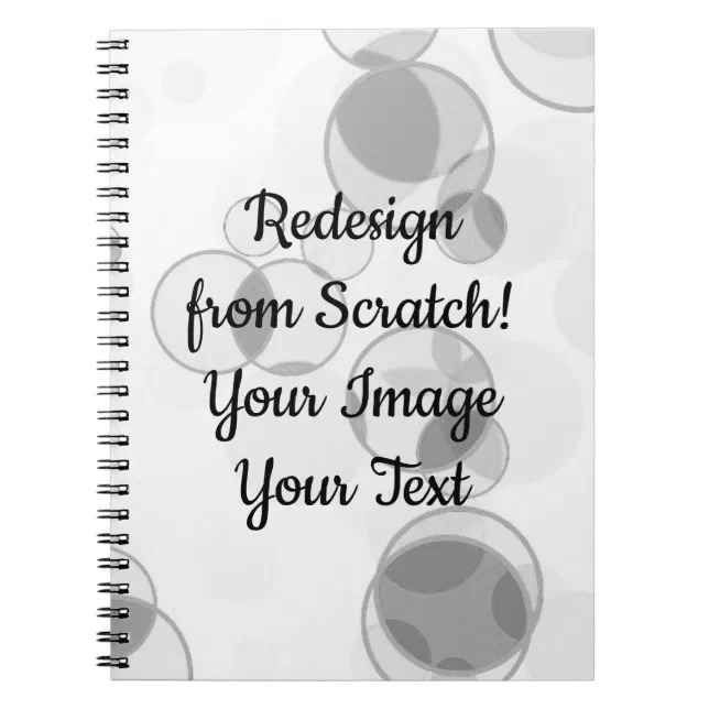 Redesign from Scratch - Create Your Own Notebook | Zazzle