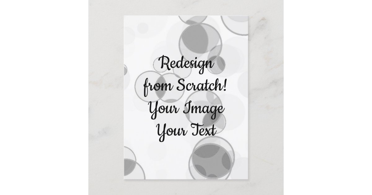 Redesign from Scratch - Create Your Own Postcard | Zazzle Redesign from Scratch - Create Your Own Postcard | Zazzle