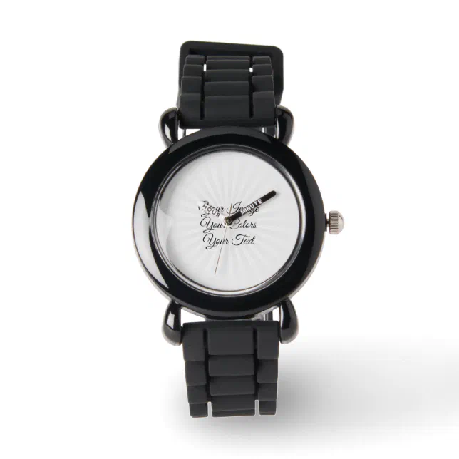 Redesign from Scratch! Create Your Own Watch | Zazzle