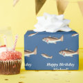 Redfish Happy Birthday Wrapping Paper | Zazzle