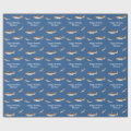 Redfish Happy Birthday Wrapping Paper | Zazzle