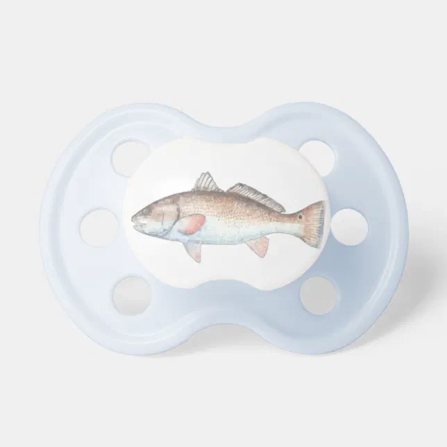 Redfish Red Drum Pacifier | Zazzle