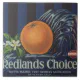 Redlands Choice Orange Crate Label Tile | Zazzle