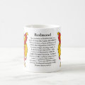 Redmond, the Origin, the Meaning and the Crest Mug | Zazzle