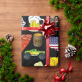 Redneck Birthday Wrapping Paper | Zazzle